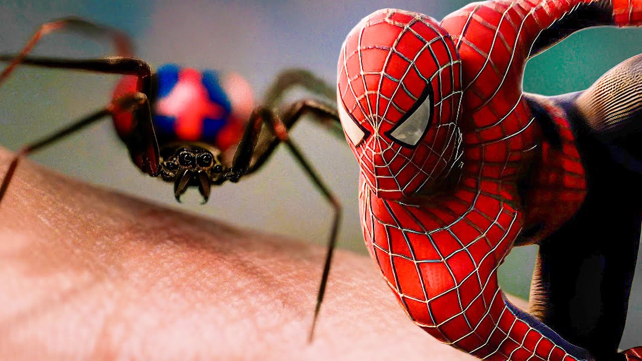 From Spider Bite to Web-Slinging | CLIP ⚡ 4K - YouTube