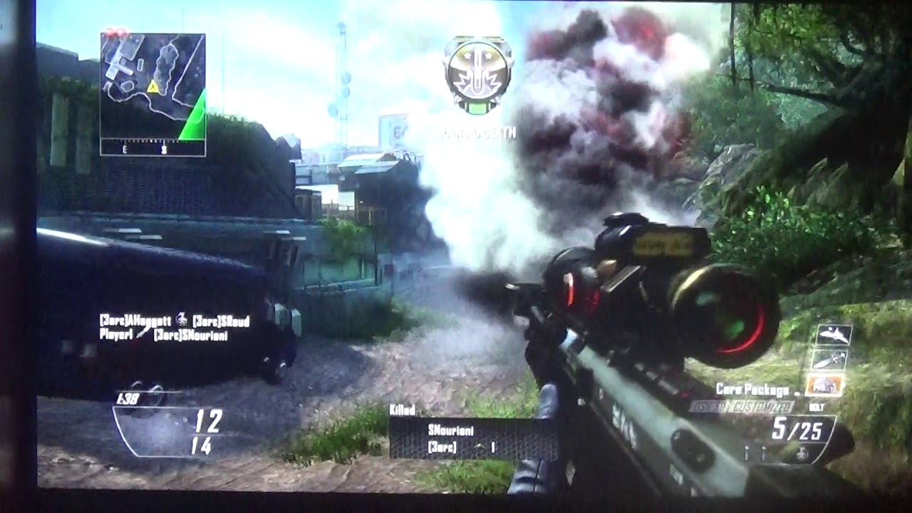 call of duty bo2 part 3 free for all!!! - YouTube