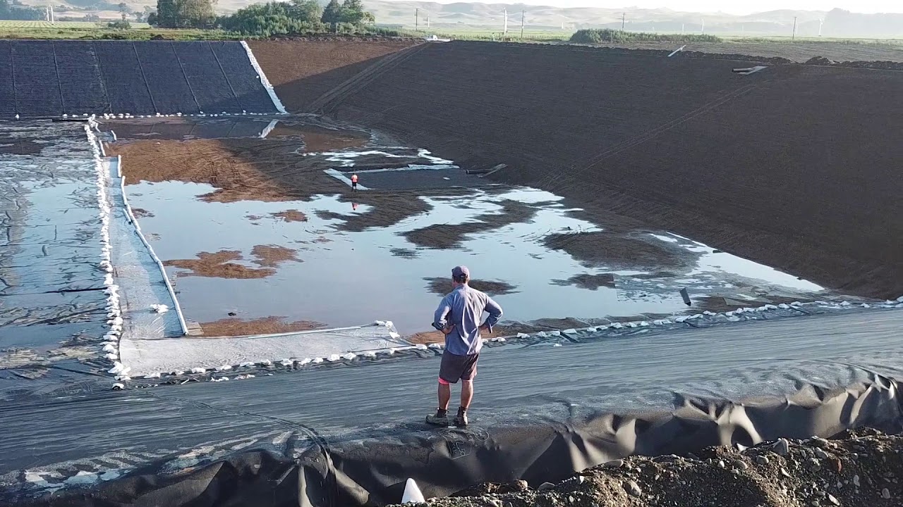 Dam Lining Montage 4 - YouTube