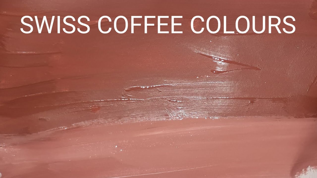 Swiss Coffee Colour mixing, Asian paints stainer mixer for any colour ...