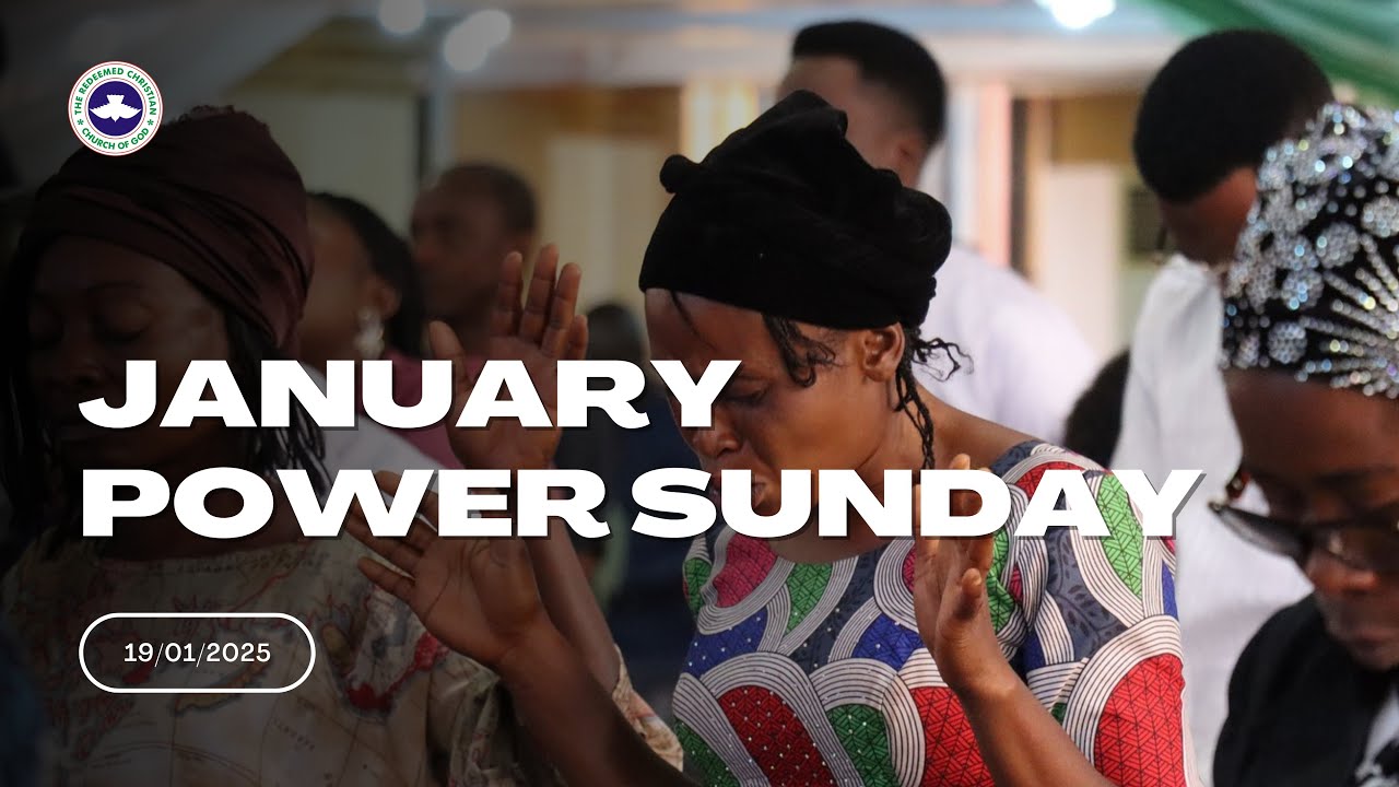 Power Sunday | Second Service | January 19, 2025 - YouTube