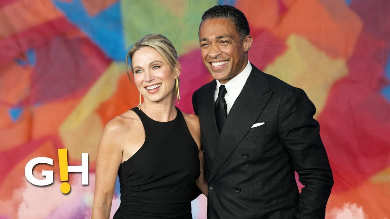 Amy Robach and T.J. Holmes Dish on the Boozy Details of 2023 | Gossip ...