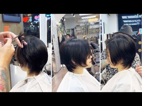 Fix a Bad Short Haircut for women | Perfect & Beauty Short Layered Cuts ...