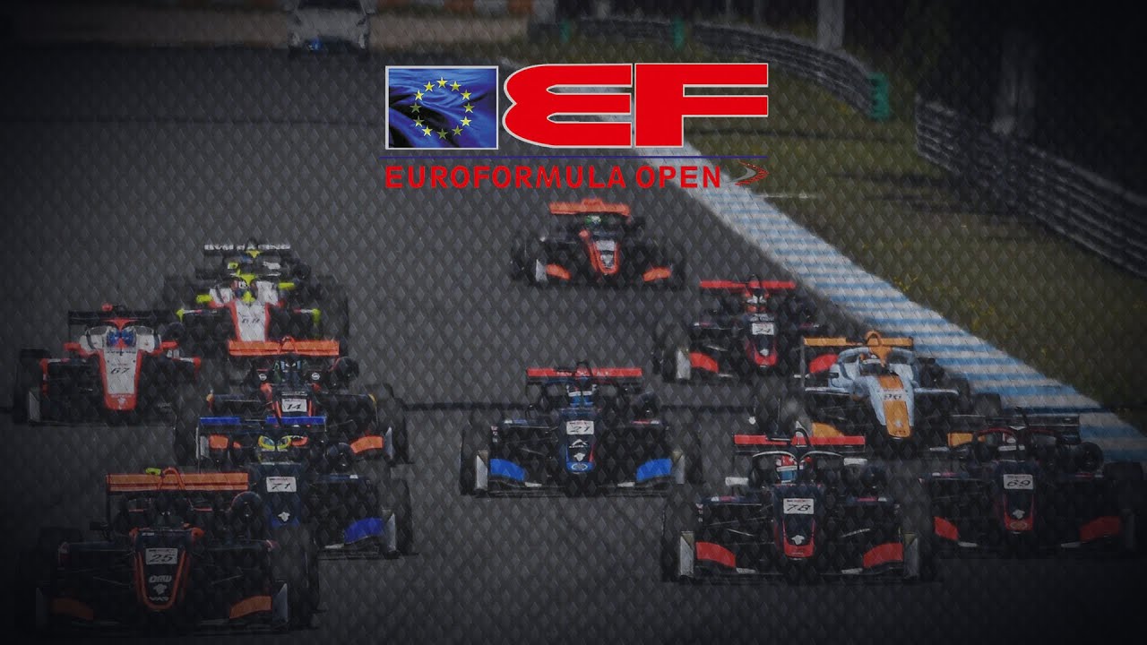 Euroformula Open 2022 ROUND 4 BELGIUM - Spa Francorchamps Race 1 - YouTube