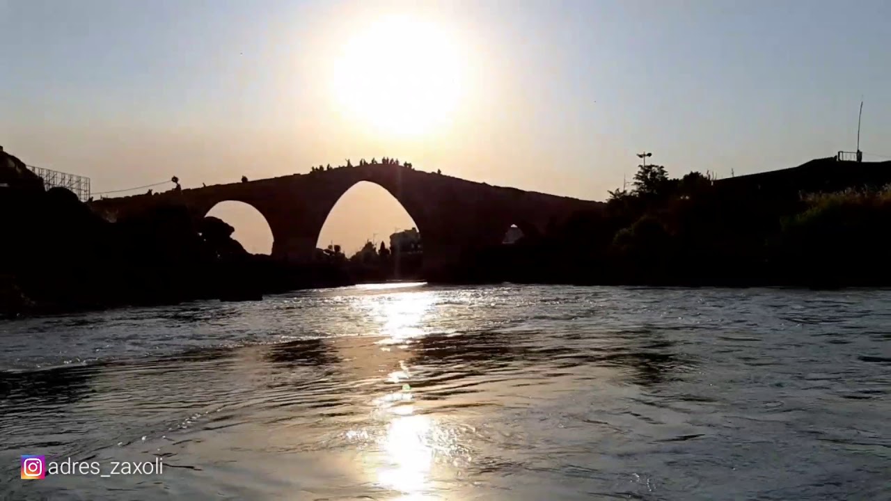 زاخو پرا ده لال الجسر العباسي Zaxo Pira Delal - YouTube