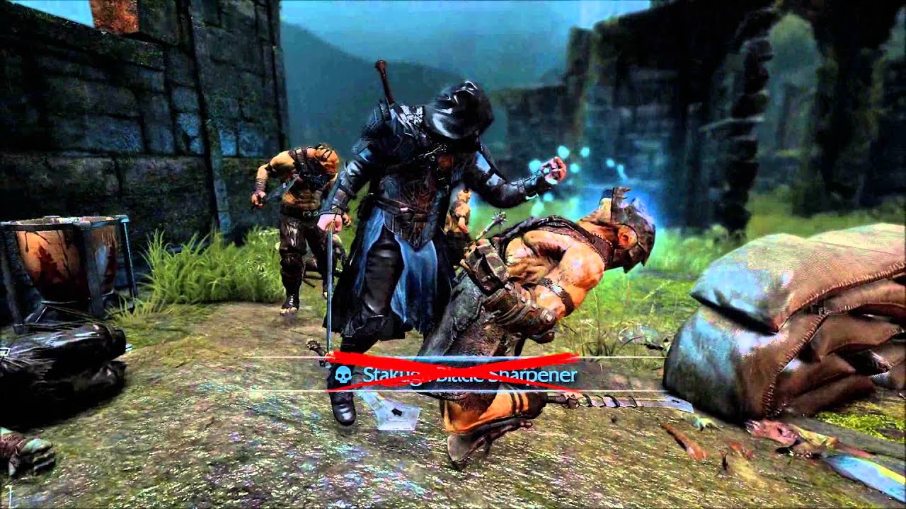Middle-Earth: Shadows of Mordor gameplay 1080 - YouTube
