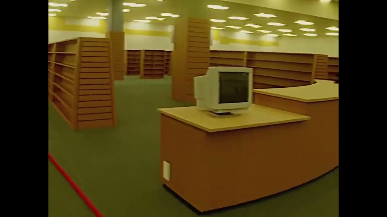 Backrooms - Library Entity - YouTube