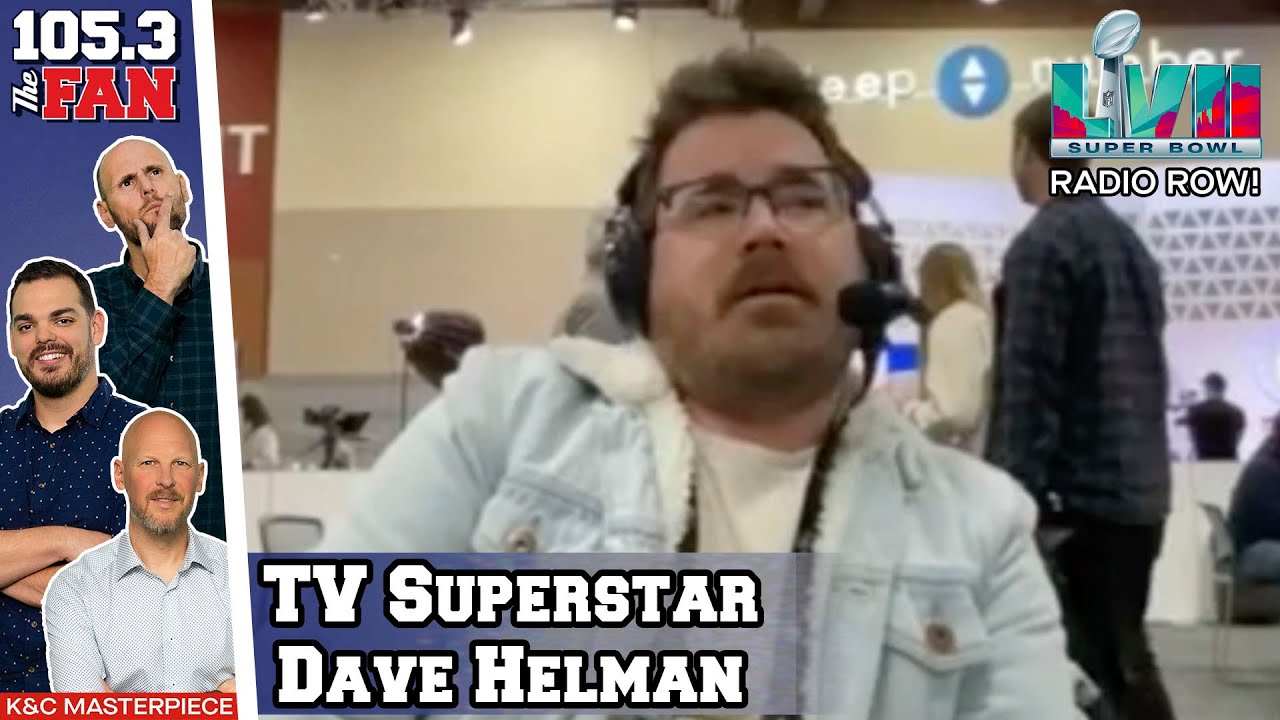 Dave Helman LIVE At Radio Row On His TV Stardom, OU & Texas In The SEC ...