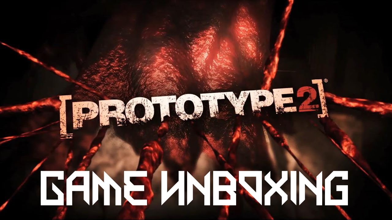 Game Unboxing - Prototype 2 - Blackwatch Collector's Edition - YouTube