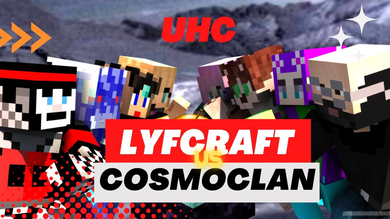 UHC - LyfCraft Vs CosmoClan - YouTube