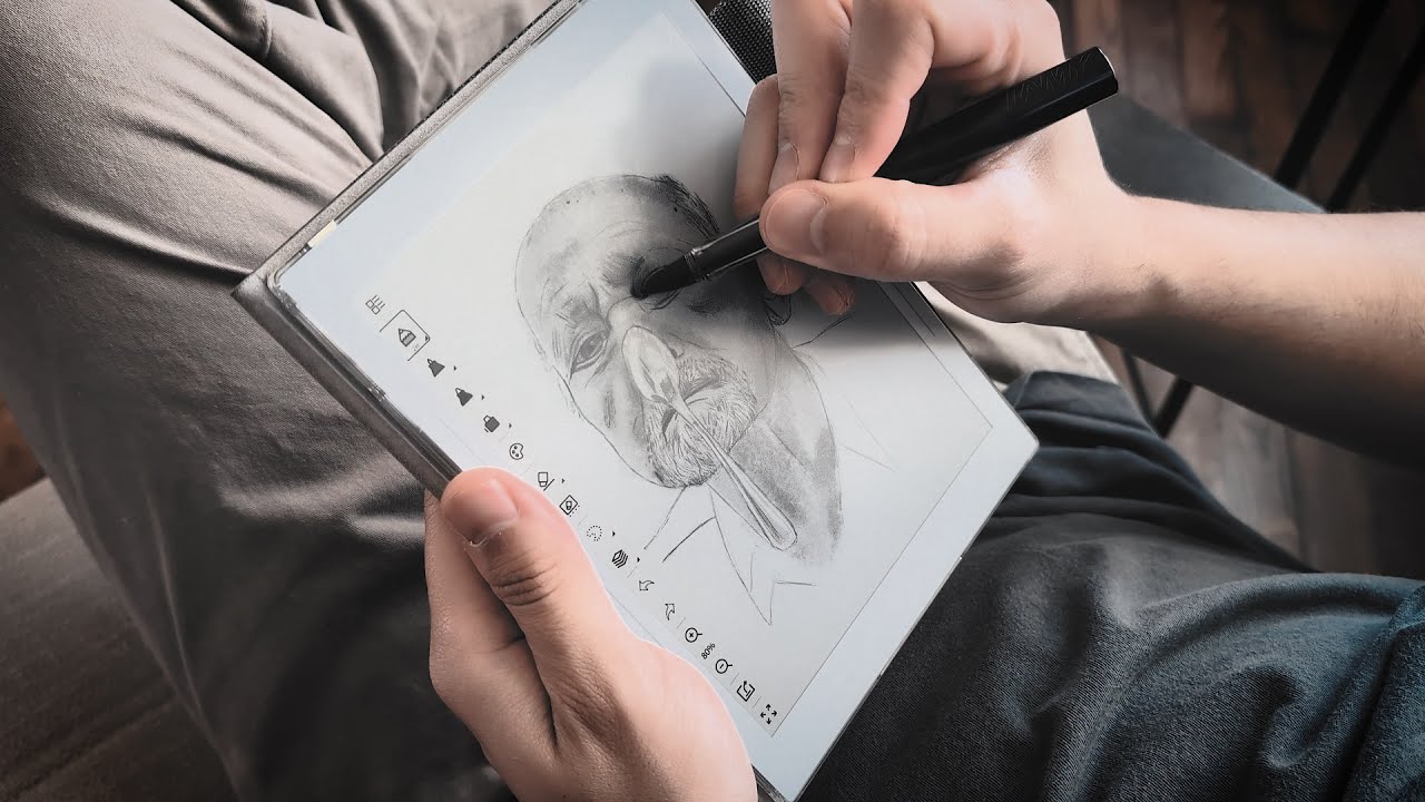 How Good is the Supernote Nomad for Artists? (30 Day Review) - YouTube