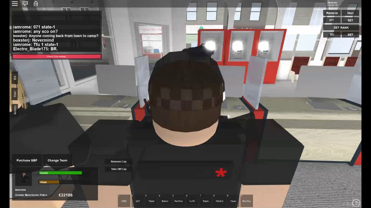 What happend s when you Rob the bank badly Eastbrook-Roblox - YouTube