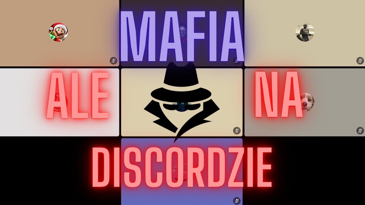 Mafia ale na Discordzie! / Discord - YouTube