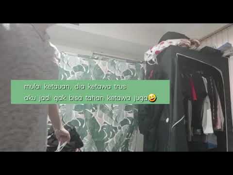 Prank Pacar sembunyiin kaoskaki