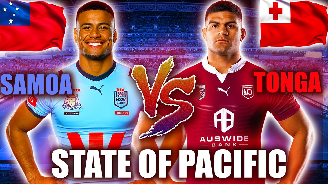 State of Pacific! NSW Blues & QLD Maroons Line-Up if ONLY Pacific ...