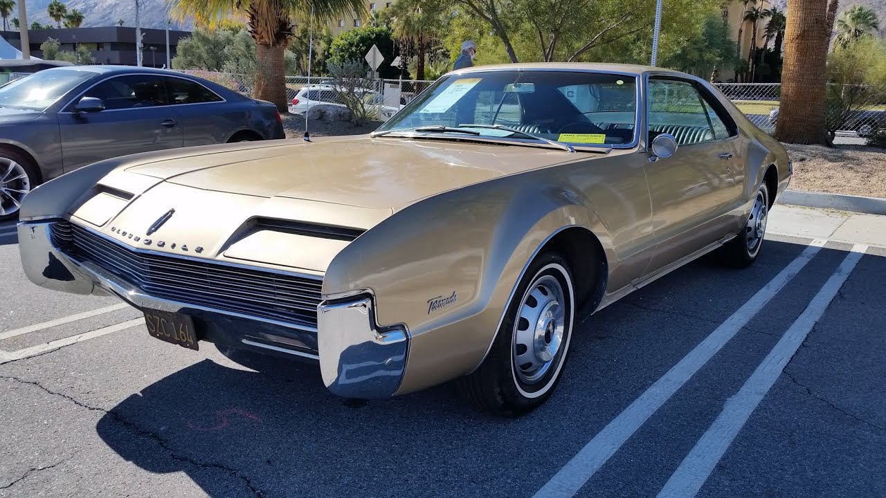 1966 Olds Toronado Survivor 425 V8 385hp 475lbs-ft Torque 1 of 40,963 ...