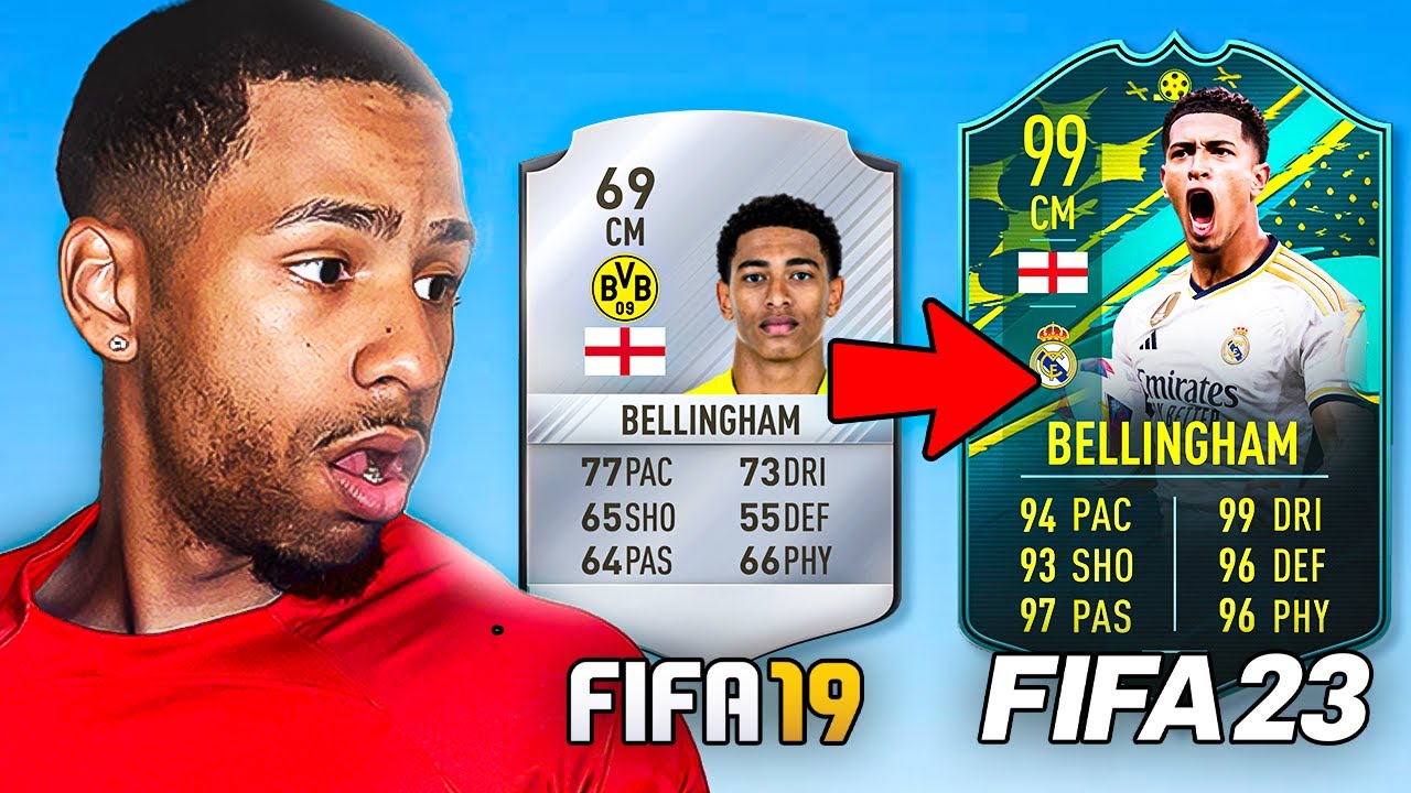 Use a Bellingham en Todos los FIFA - YouTube