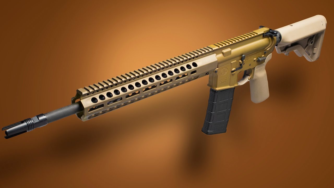 FN 15 Combat Tactical FDE P-LOK (4K) - YouTube