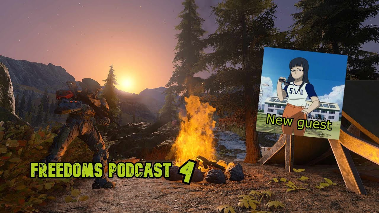 Freedoms Podcast 4: Forerunners are humans, Halo's new book and New ...