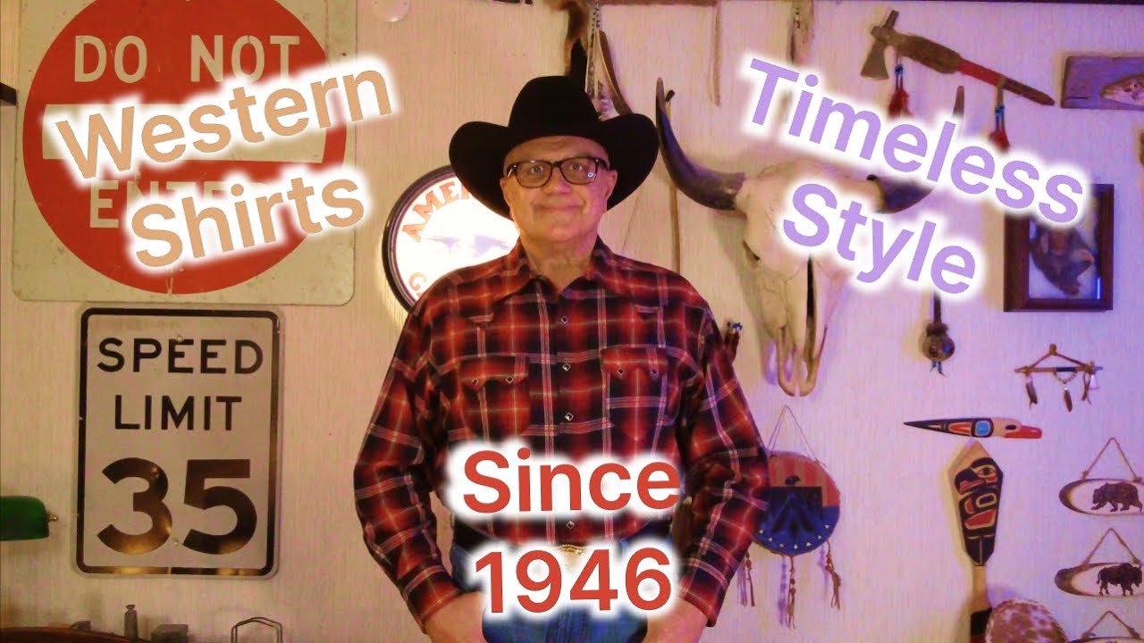 Western/Cowboy Shirts: Timeless Style Since 1946 Worldwide! Rockmount ...