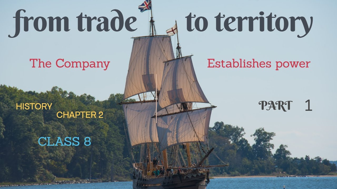 Part 1 | From Trade to Territory - Chapter Explanation in हिंदी NCERT ...