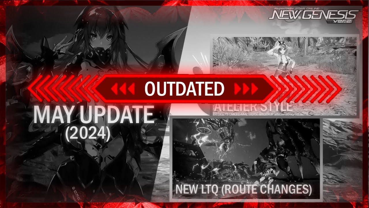 [PSO2:NGS] Update Showcase | May 15th (2024) - YouTube