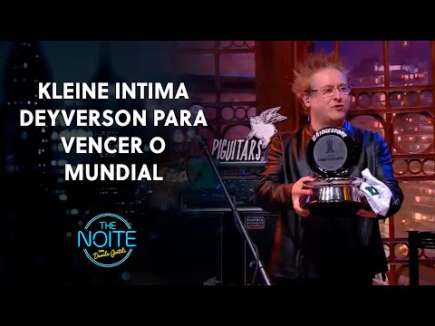 O guitarrista do Ultraje a Rigor botou o Deyverson na parede | The Noite (17/01/22)