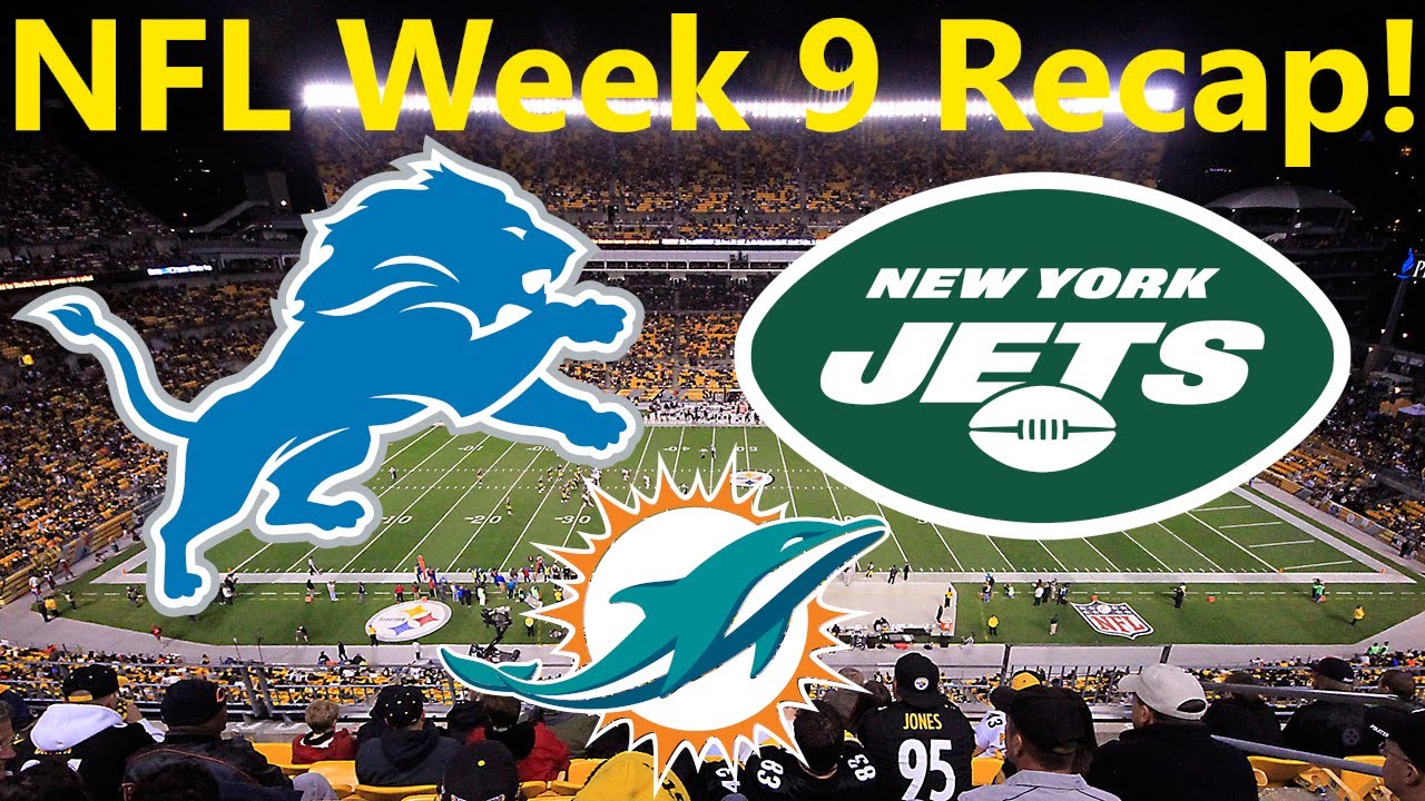 NFL Week 9 Recap & Takeaways! - YouTube