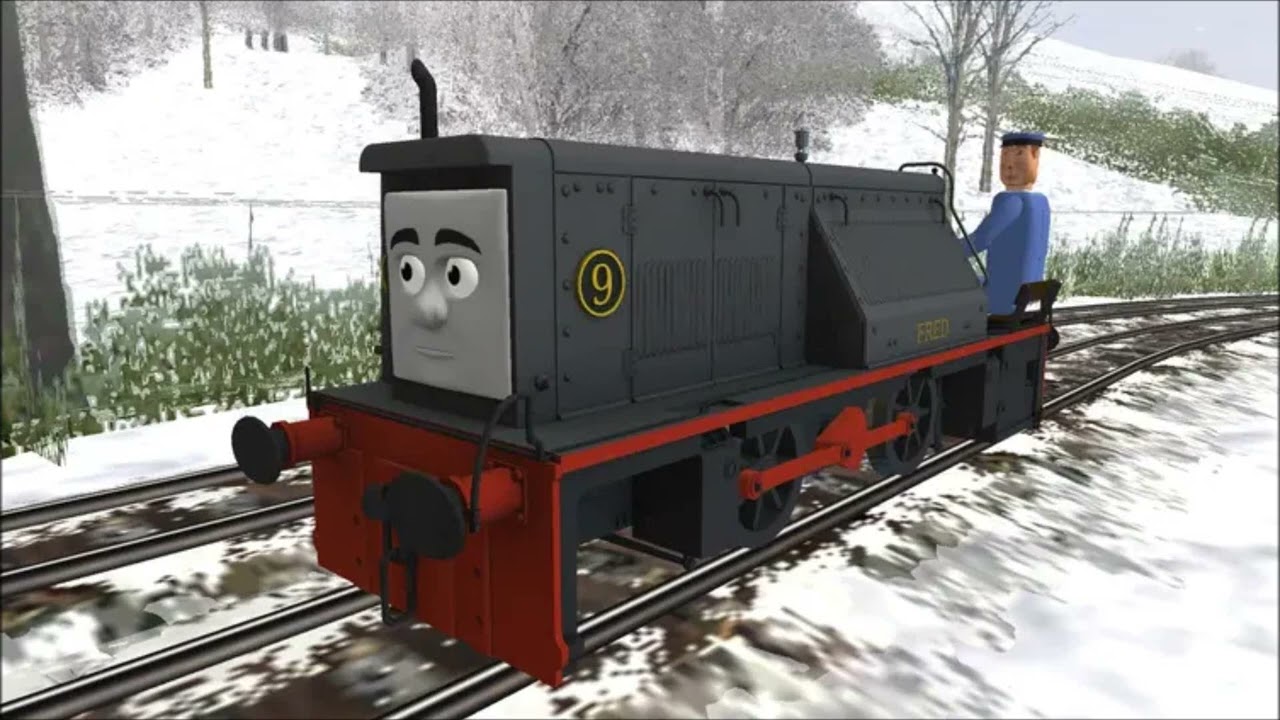 Fred the diesel's air whistle SFX - YouTube