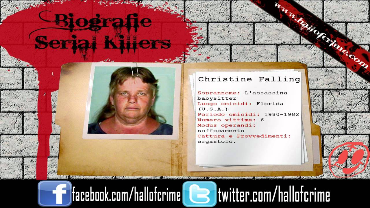 biografie serial killer - CHRISTINE FALLING ---WWW.HALLOFCRIME.COM ...