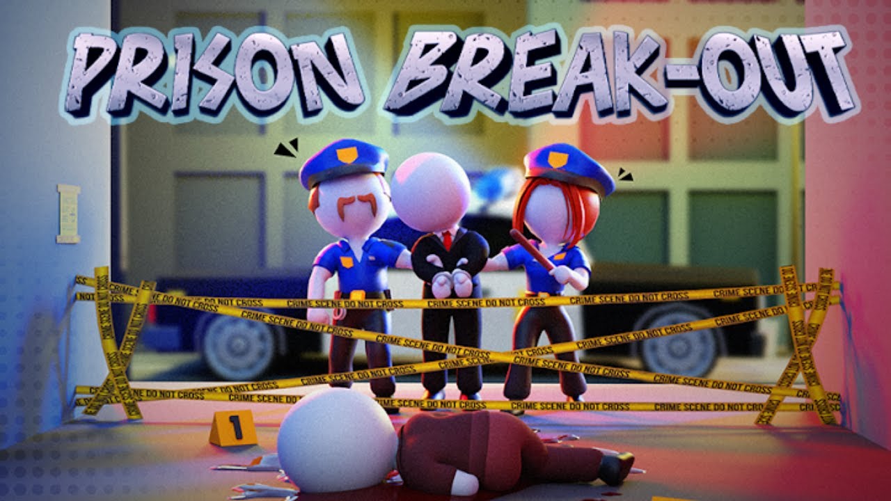 Prison Breakout! Game Gameplay for Android Mobile - YouTube