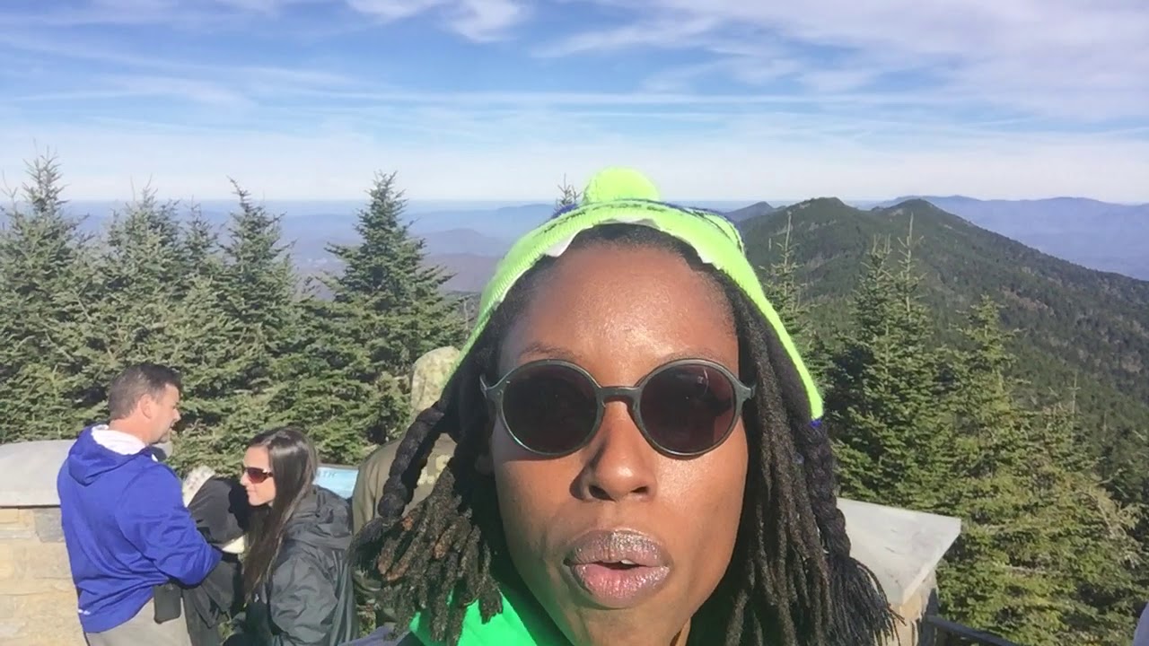 360 view at the summit of Mt. Mitchell 11 21 2020 - YouTube