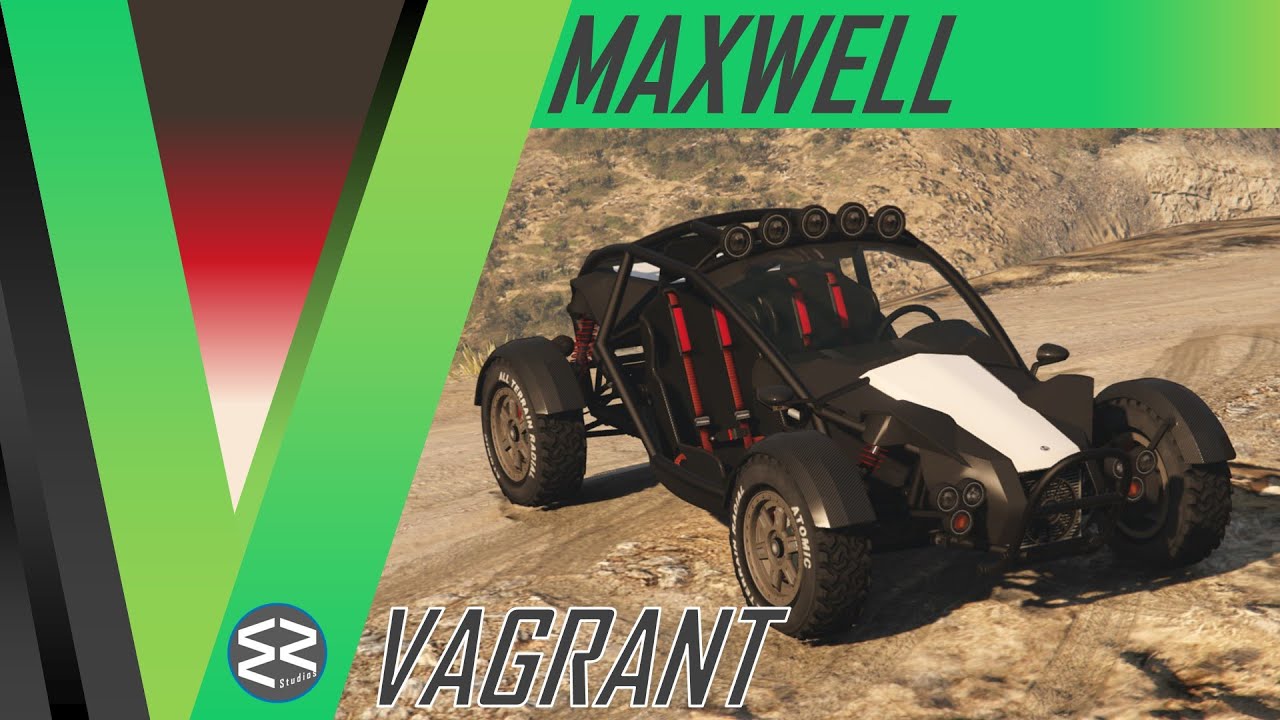 Tuning the Maxwell Vagrant (Ariel Atom) | GTA V | Tuning Gameplay | NW ...