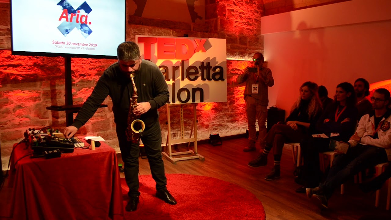 Saxophone Performance | Francesco Massaro | TEDxBarlettaSalon - YouTube