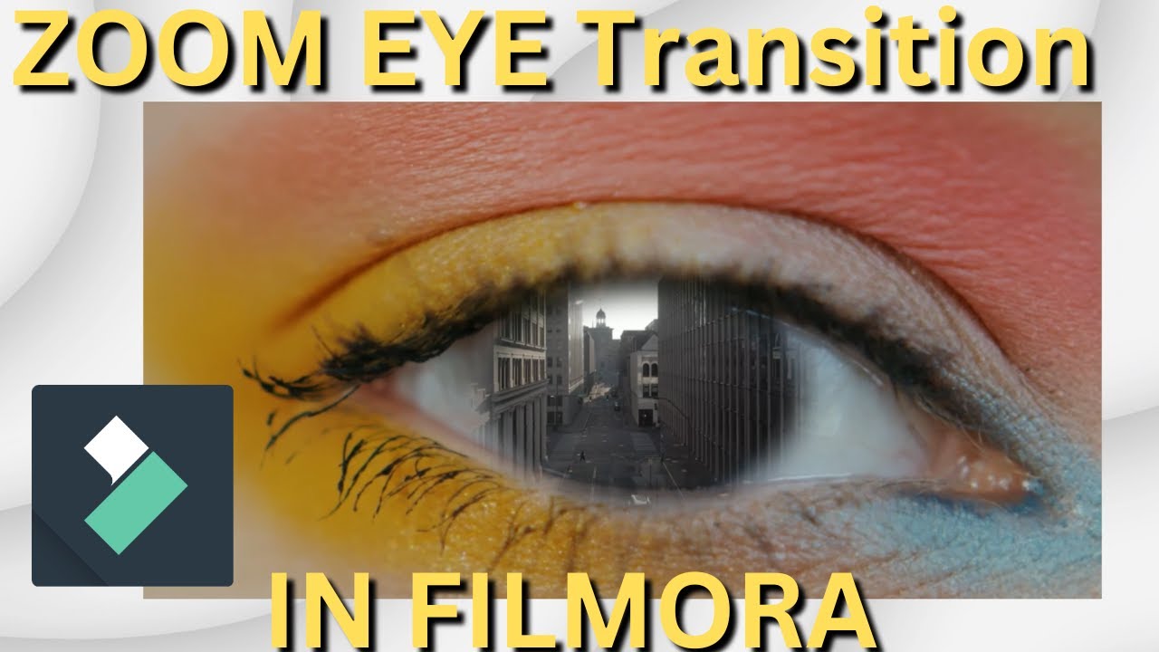 EPIC ZOOM EYE Transition in FILMORA 12 | Arun Editzz | - YouTube