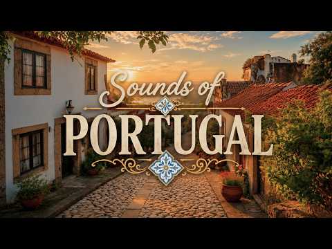 Portuguese Fado Music with Beautiful Portugal Travel Destinations | Relaxing Background Music