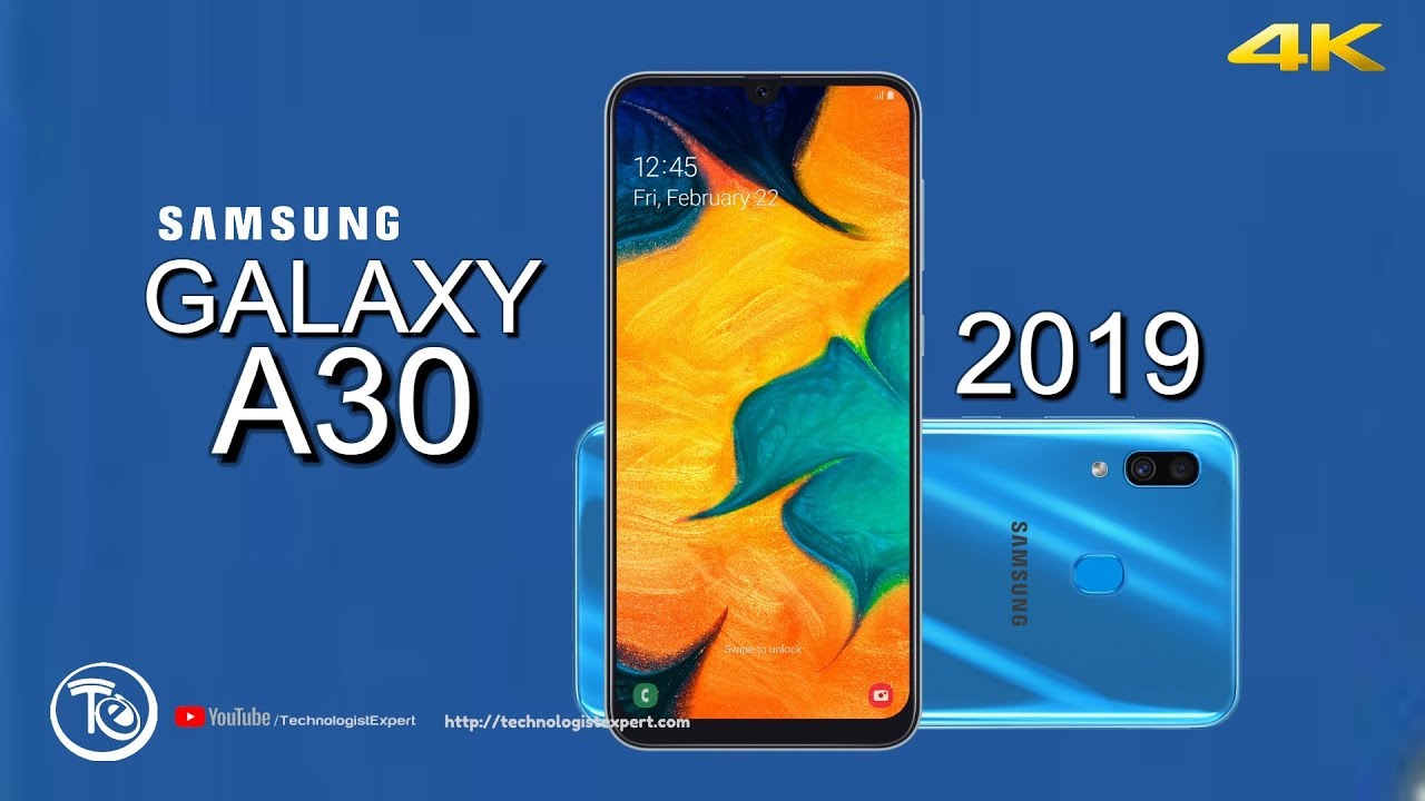 Samsung Galaxy A30, Phone Specifications, Features, Camera, Price and ...