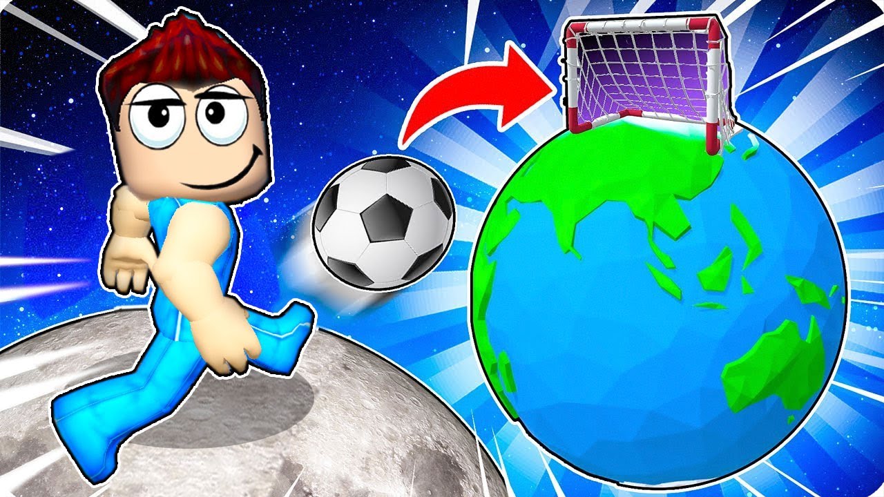 ⚽️Я ПОПАЛ В ВОРОТА С 99999 МЕТРОВ В РОБЛОКС! ШЕДИ ROBLOX Goal Kick ...