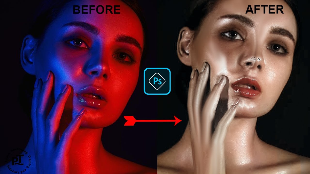 Remove Blue And Red Tint With Photoshop YouTube remove-blue-and-red-tint-with-photoshop-youtube