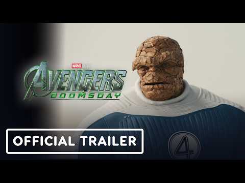 Avengers: Doomsday - Official 'Black Panther and The Fantastic Four' Teaser Trailer (2026)