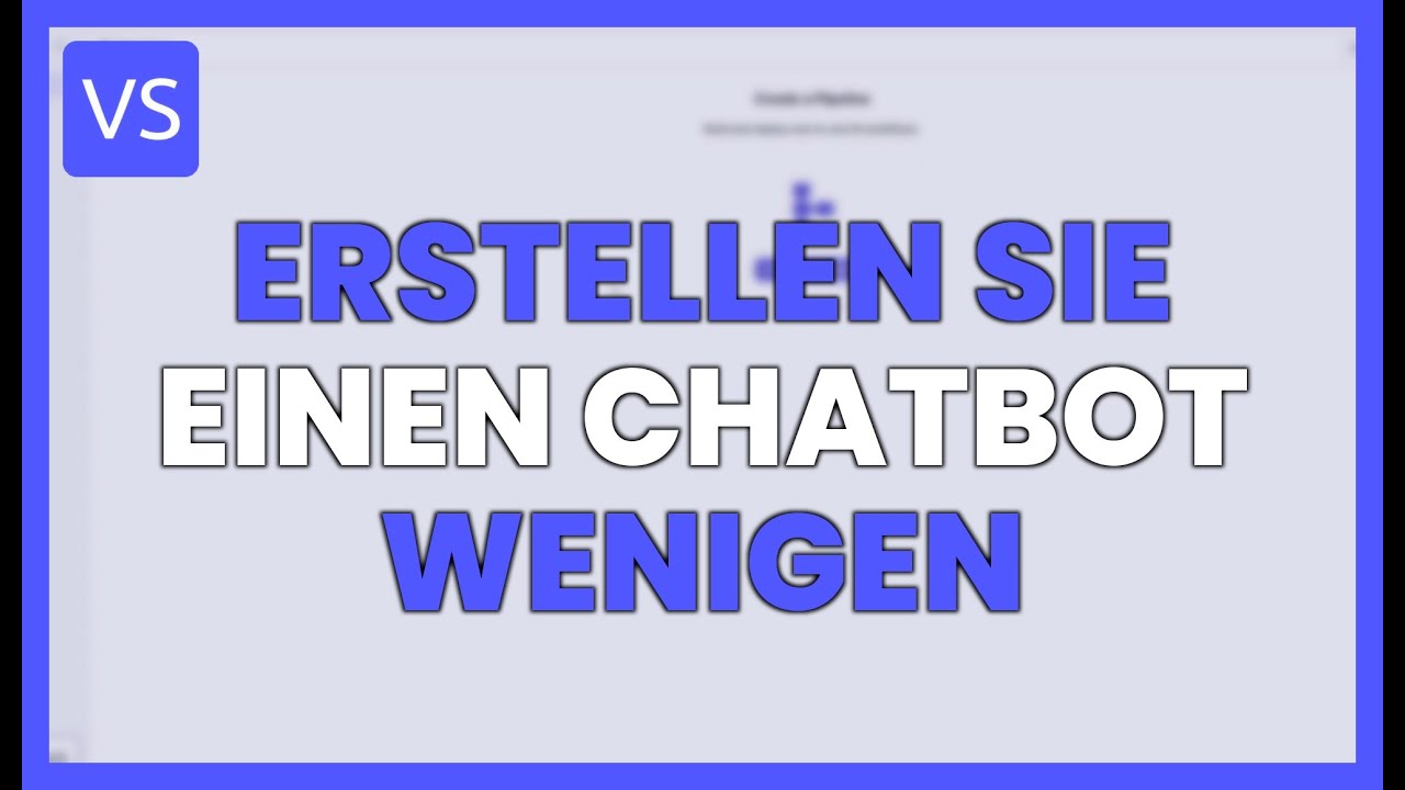 erstellen sie einen chatbot in wenigen minuten mit vectorshift - schnelle anleitung - YouTube