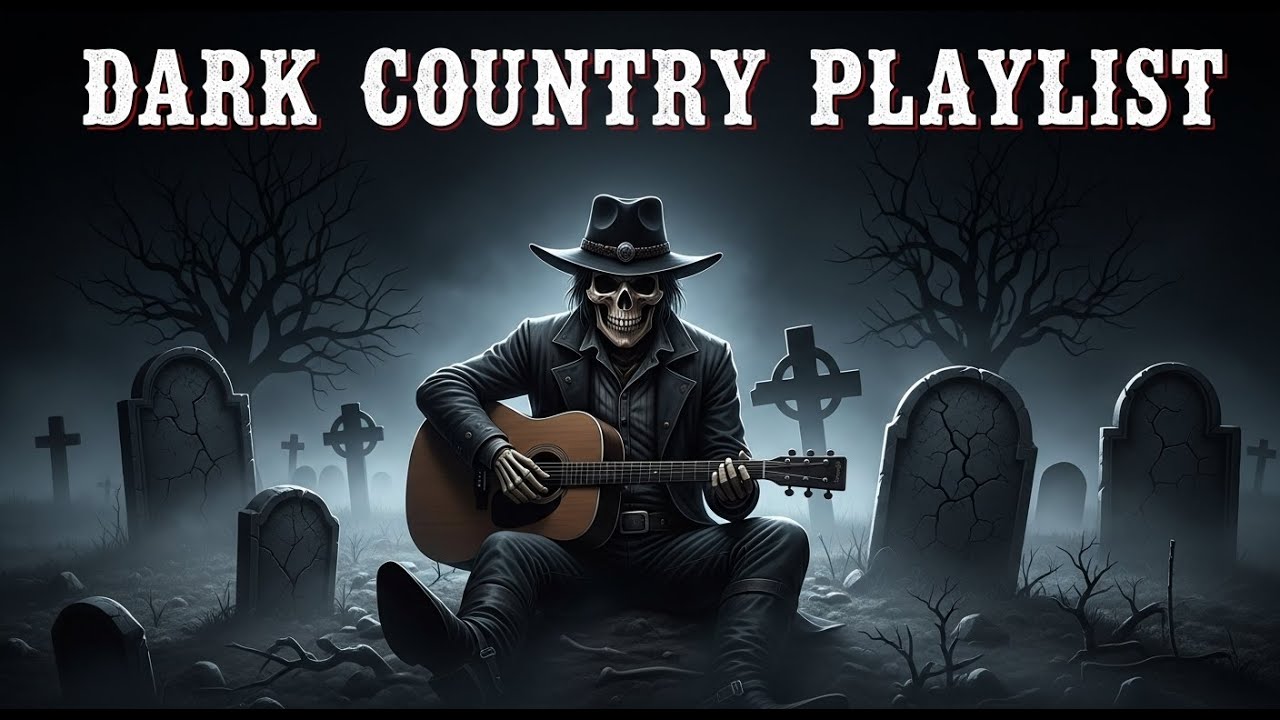 DARK COUNTRY PLAYLIST | Blood Moon, Skull Cowboys & Haunted Western ...