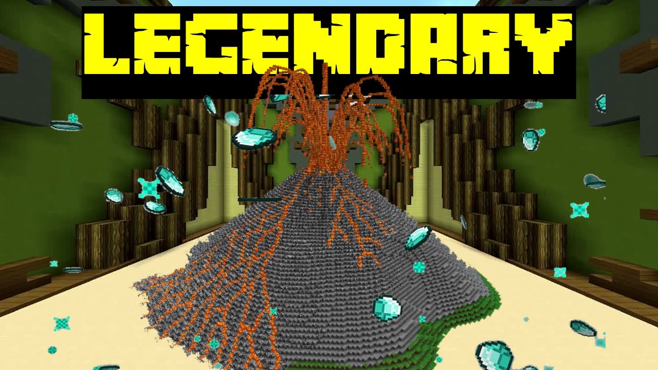 ABBIAMO COSTRUITO IL VULCANO PIÙ GRANDE DI TUTTE LE BUILD BATTLE ...