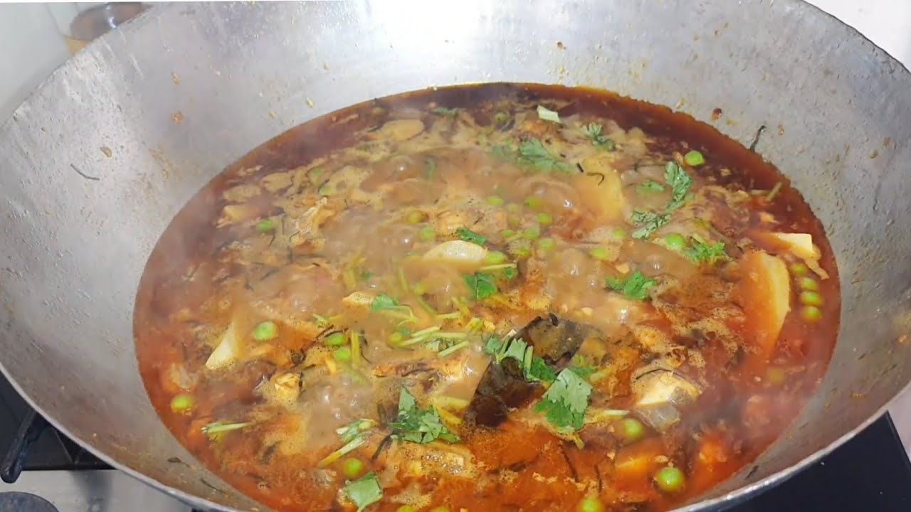 Manipuri fish curry | Roopchand nga atoiba thongba 😋Pengba nga - YouTube