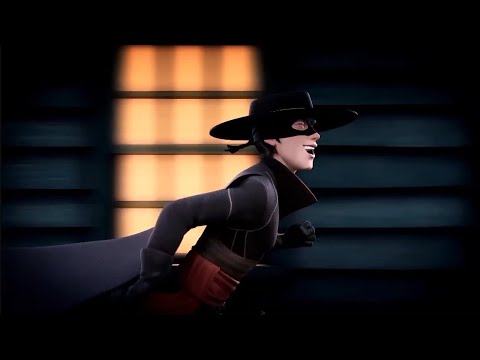 Zorro the chronicles /  Bölüm 1 / Türkçe altyazı 