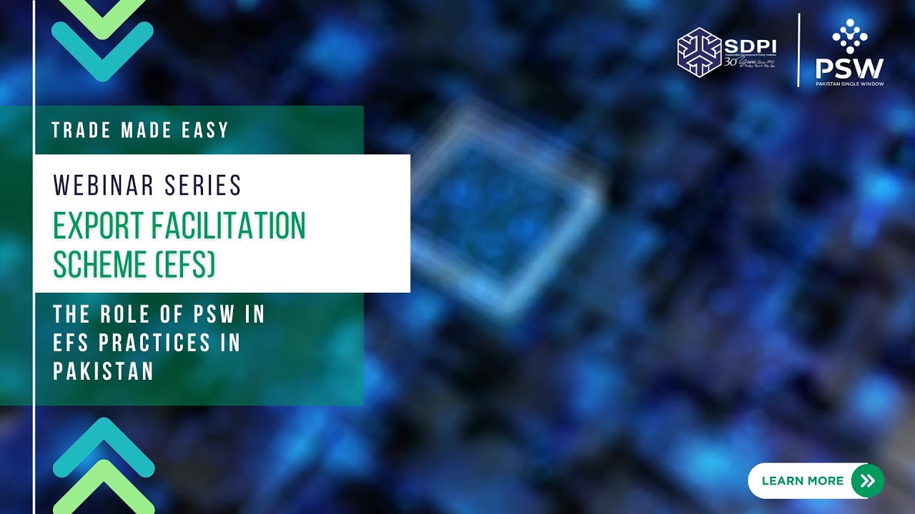 Export Facilitation Scheme (EFS) - Trade Made Easy Webinar Series - YouTube