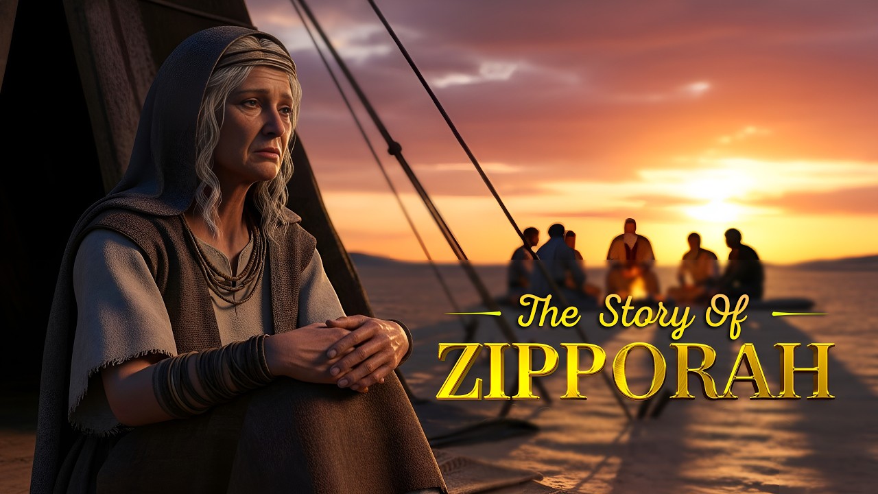 The Story Of Zipporah: The Forgotten Wife of Moses- Illustrated Bible ...