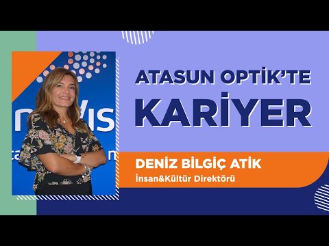 Atasun Optik Ailesinden Biri Olmanın Avantajları | Atasun Optik İnsan ve Kültür Direktörü