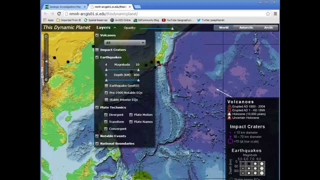 Exploring This Dynamic Planet - YouTube