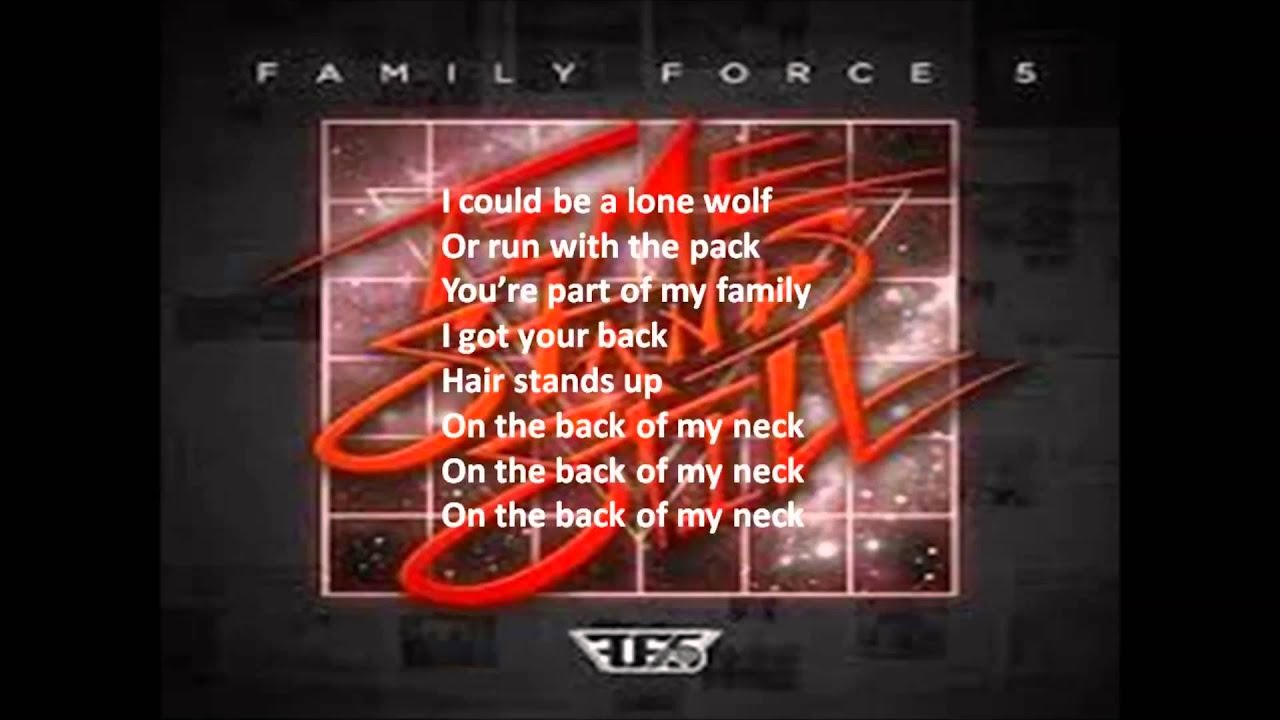 Family Force 5 -Raised By Wolves Lyrics - YouTube